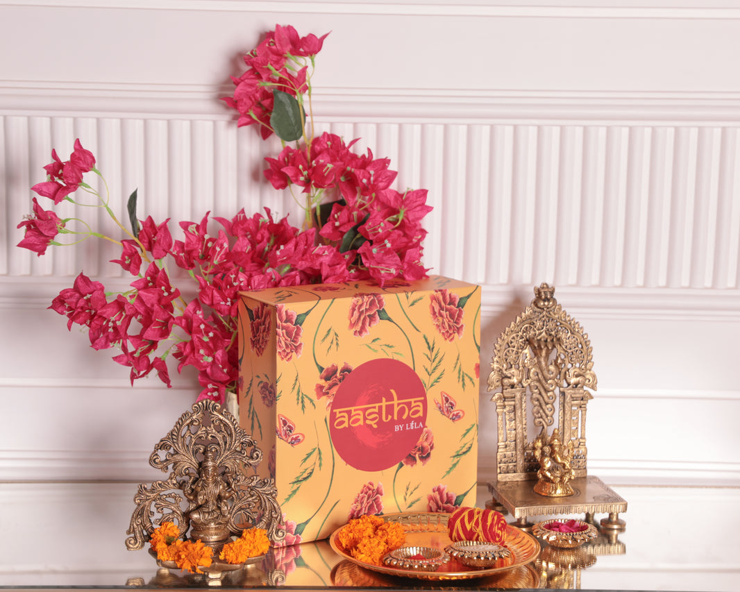 Aastha-Pooja Essentials By Leelathestore | Home Decor Online India – LeelaTheStore